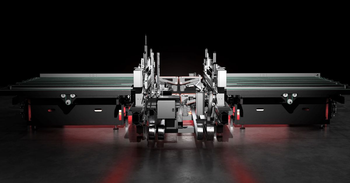 Machinery for PVC and aluminum windows | GRAF Synergy